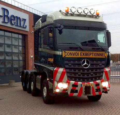 Nieuwe spullen voor Bolk