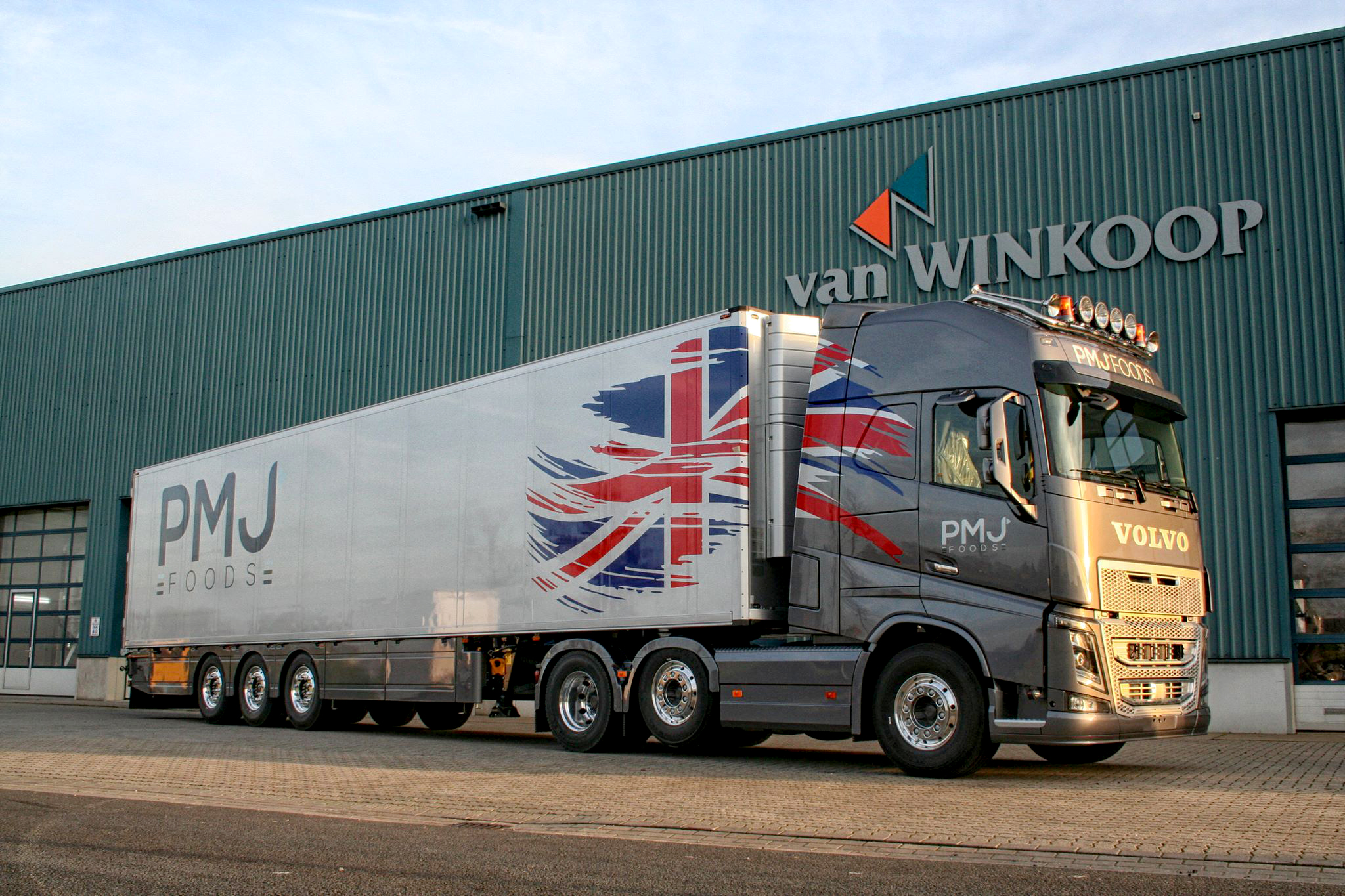 Volvo FH16 voor PMJ Foods