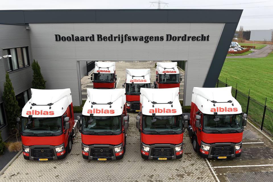Alblas Transport koopt ook Renault Trucks
