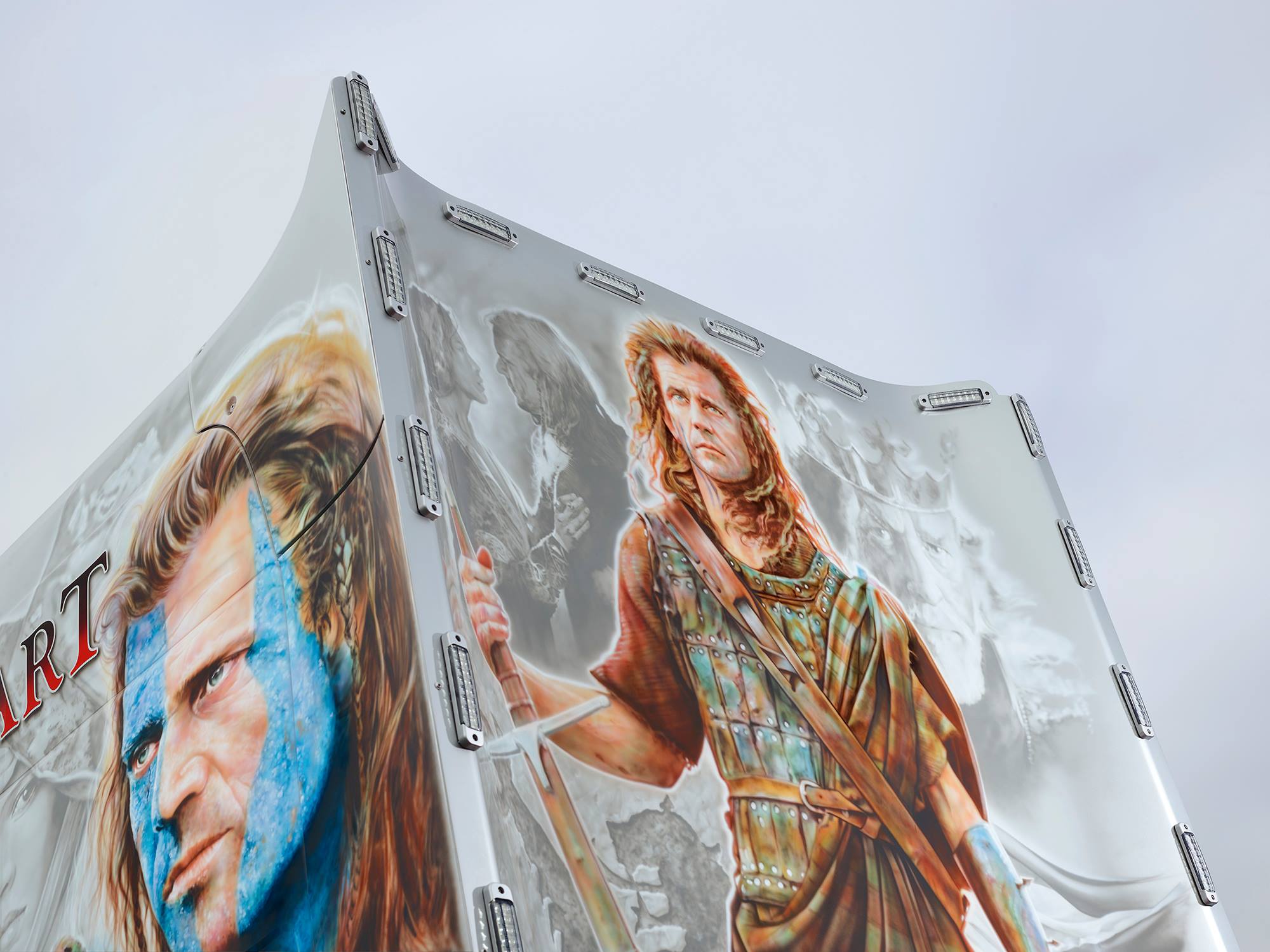 Braveheart Scania Longline!