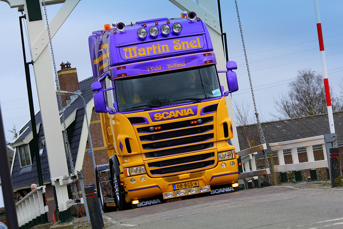 De nieuwe R450 van Martin Snel