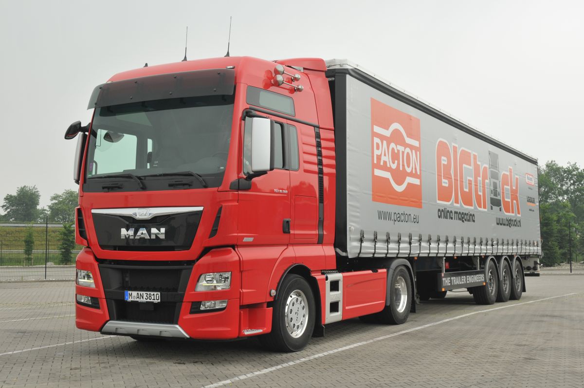 Test MAN TGX 560 in BIGtruck
