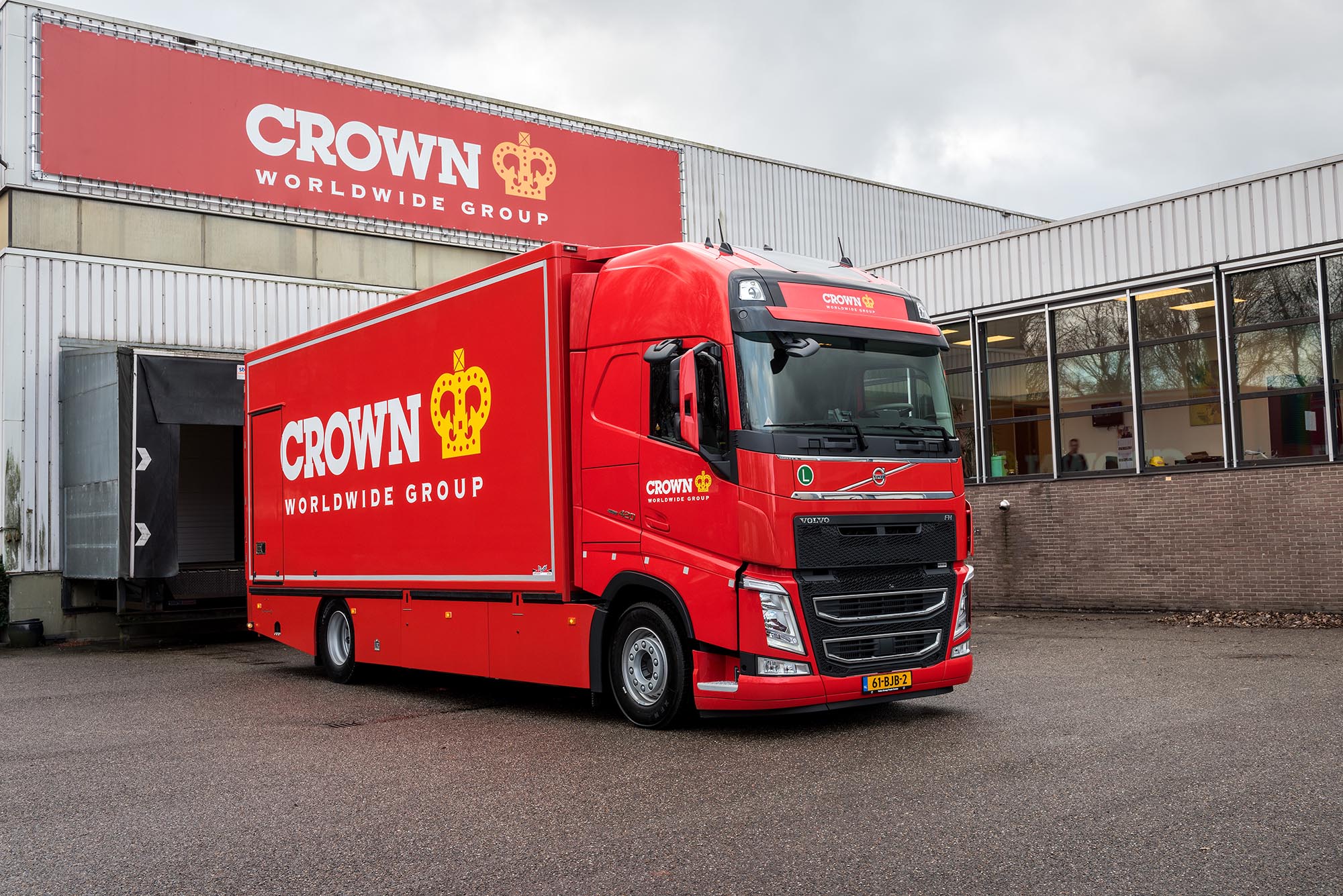 Volvo FH voor Crown Fine Art