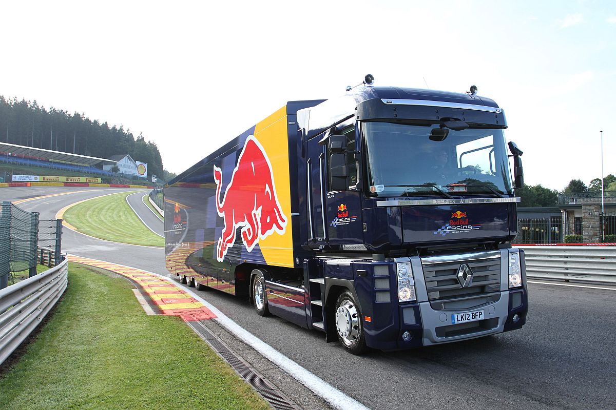 Renault Magnum in de Formule 1