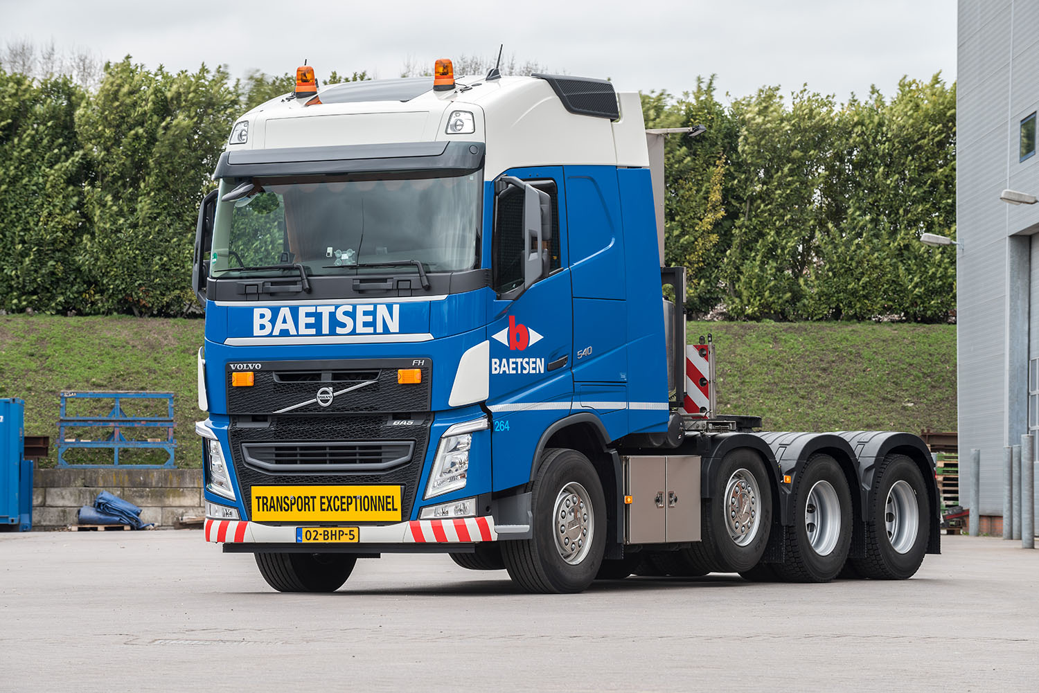 Volvo's voor Baetsen