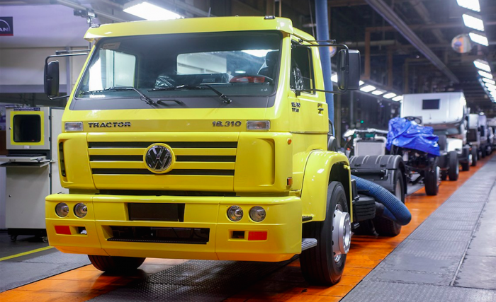 Braziliaanse Volkswagen Titan uit productie