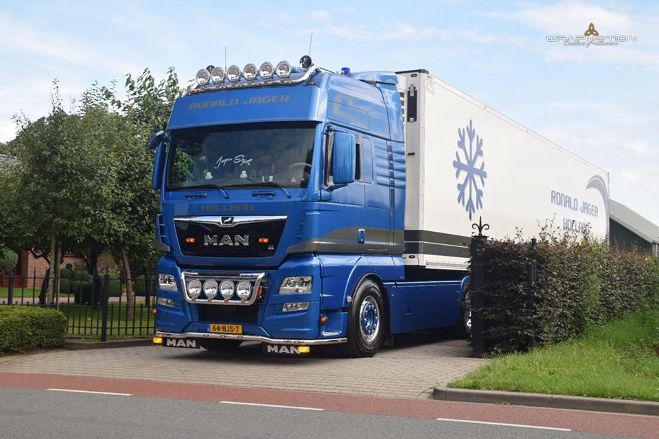 MAN Performance Lion voor Ronald Jager