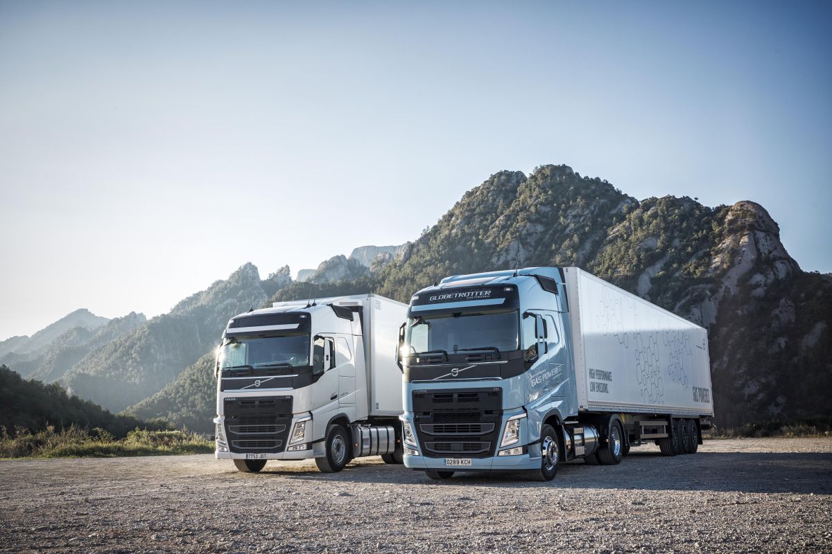 Volvo's nieuwe LNG truck verkrijgbaar met 420 of 460pk