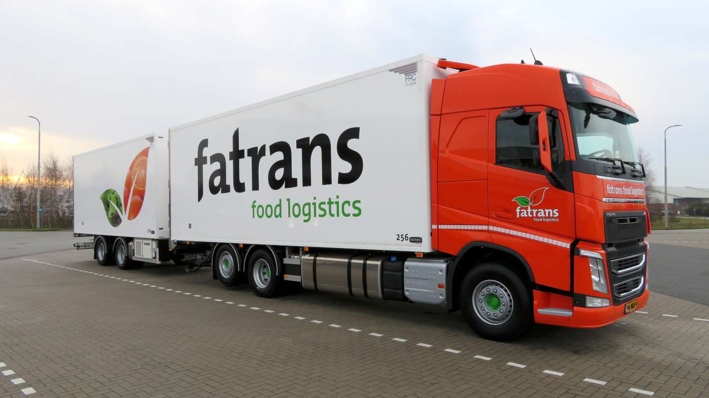 Volvo en DAF voor Fatrans
