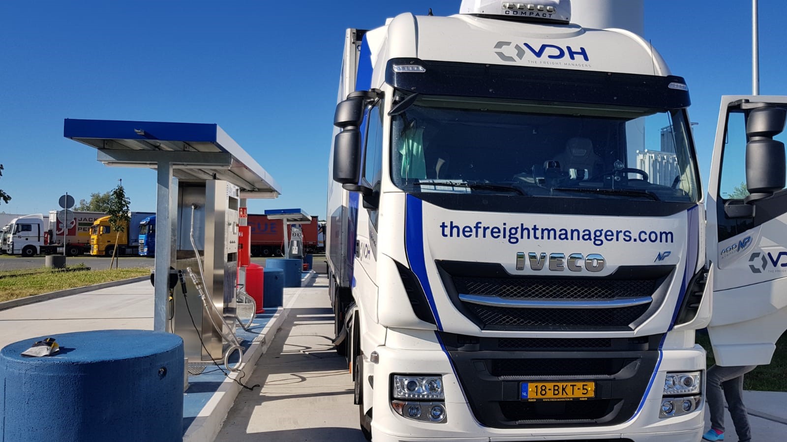 VDH Logistics rijdt Spanje met Iveco op LNG