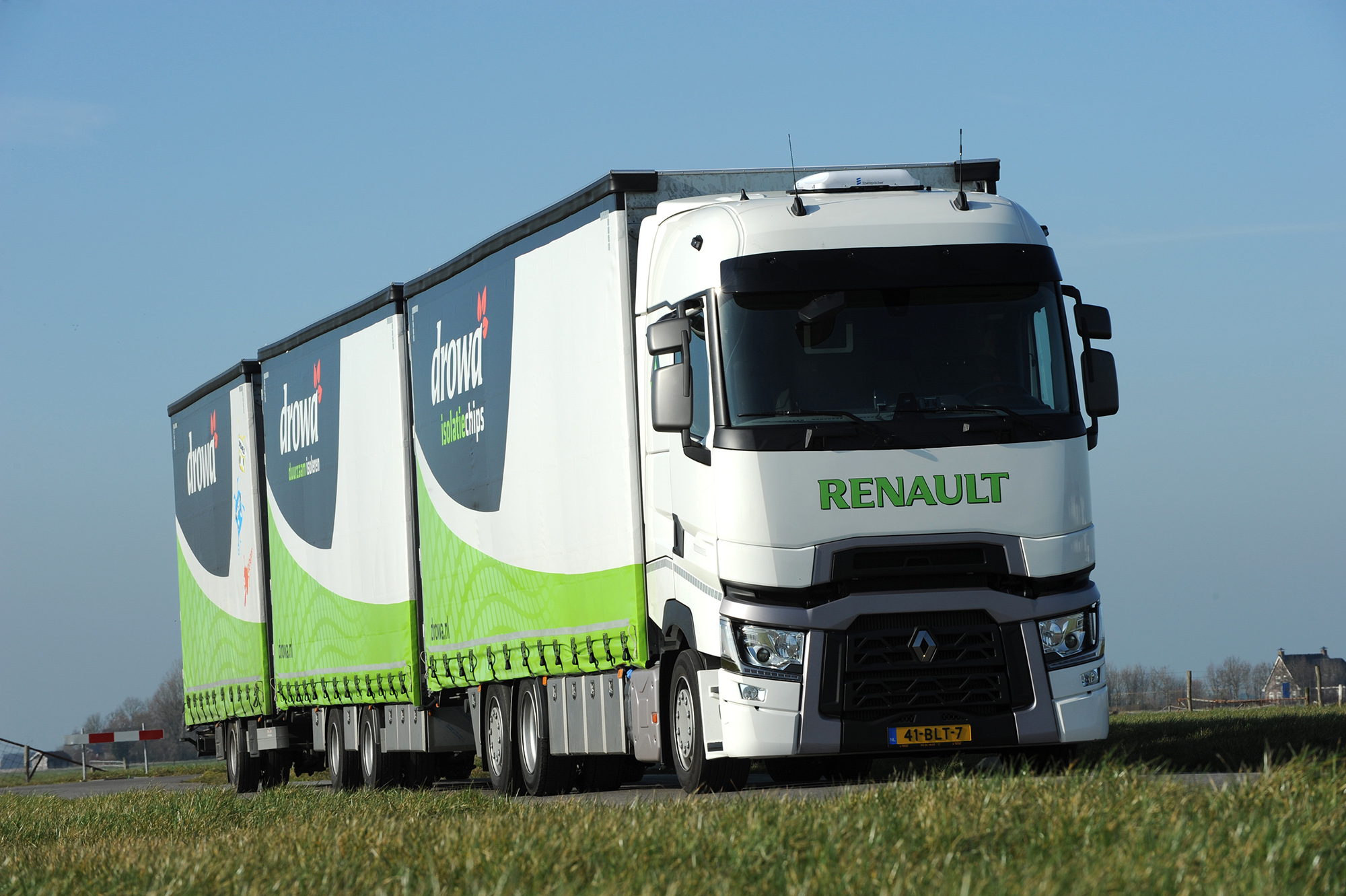 Renault High T met laag chassis voor Drowa