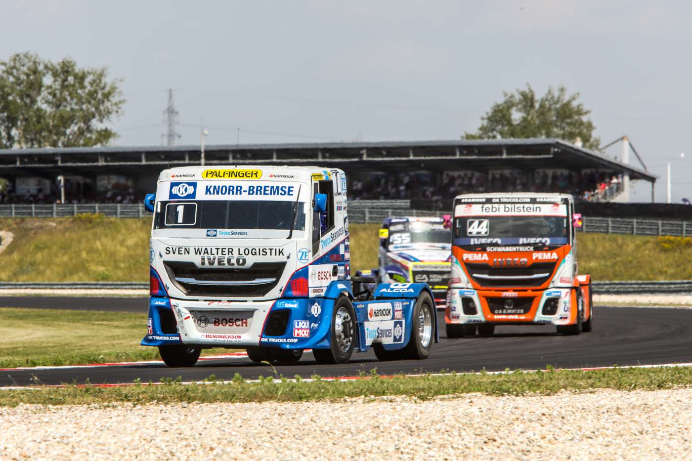 Iveco wint FIA European Truck Racing Championship 2019