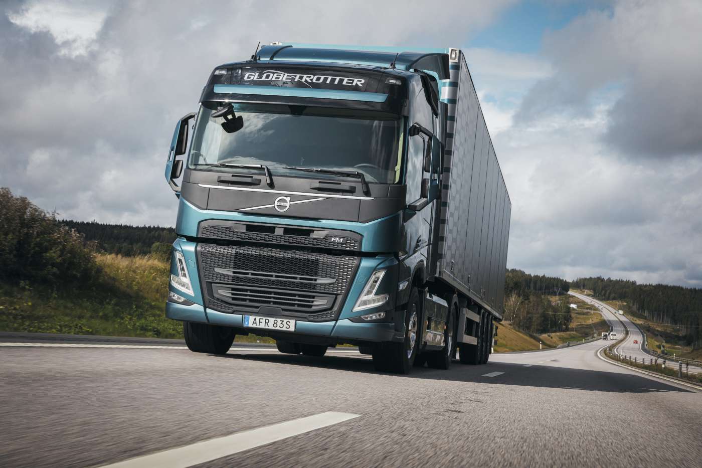 Volvo toont de nieuwe modellen