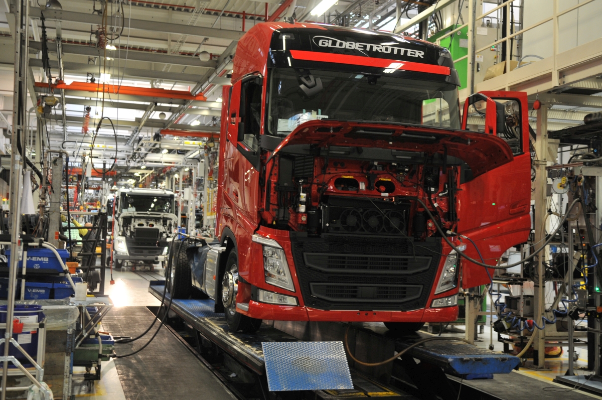 Volvo ontslaat 4100 man personeel