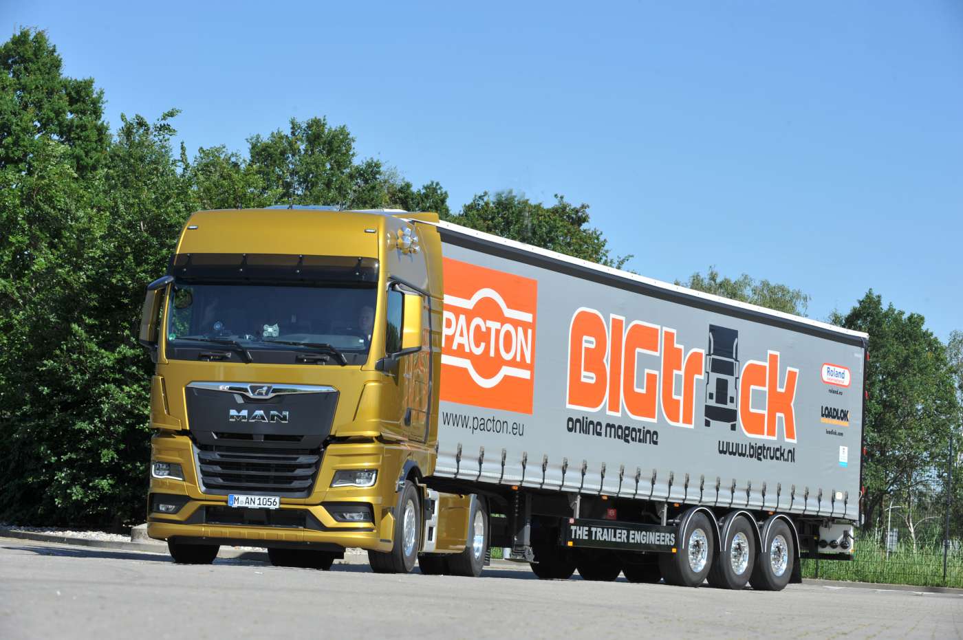 BIGtruck Primeur! De nieuwe MAN in onze test!