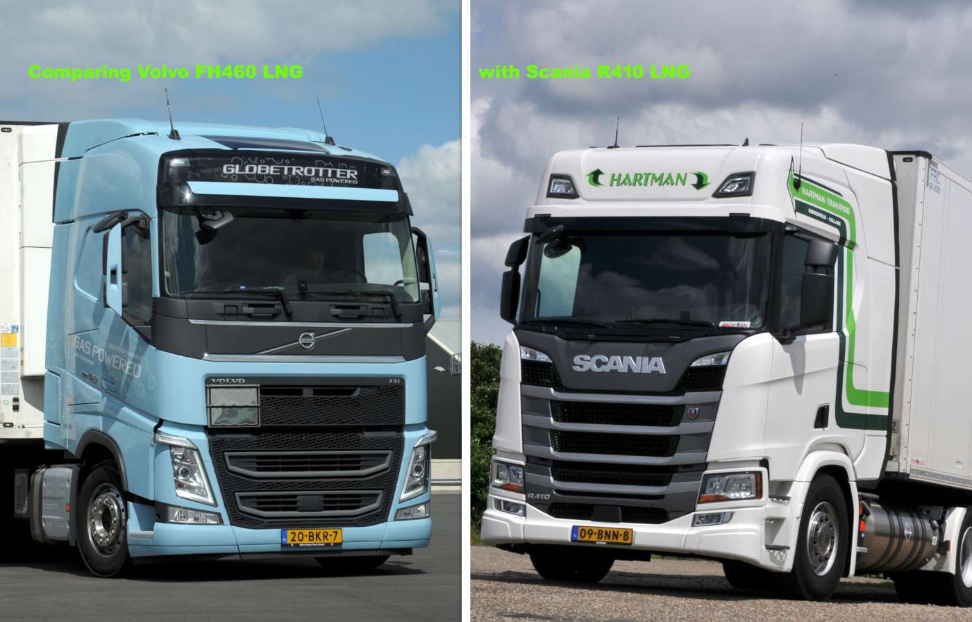 Hartman Expeditie test LNG trucks