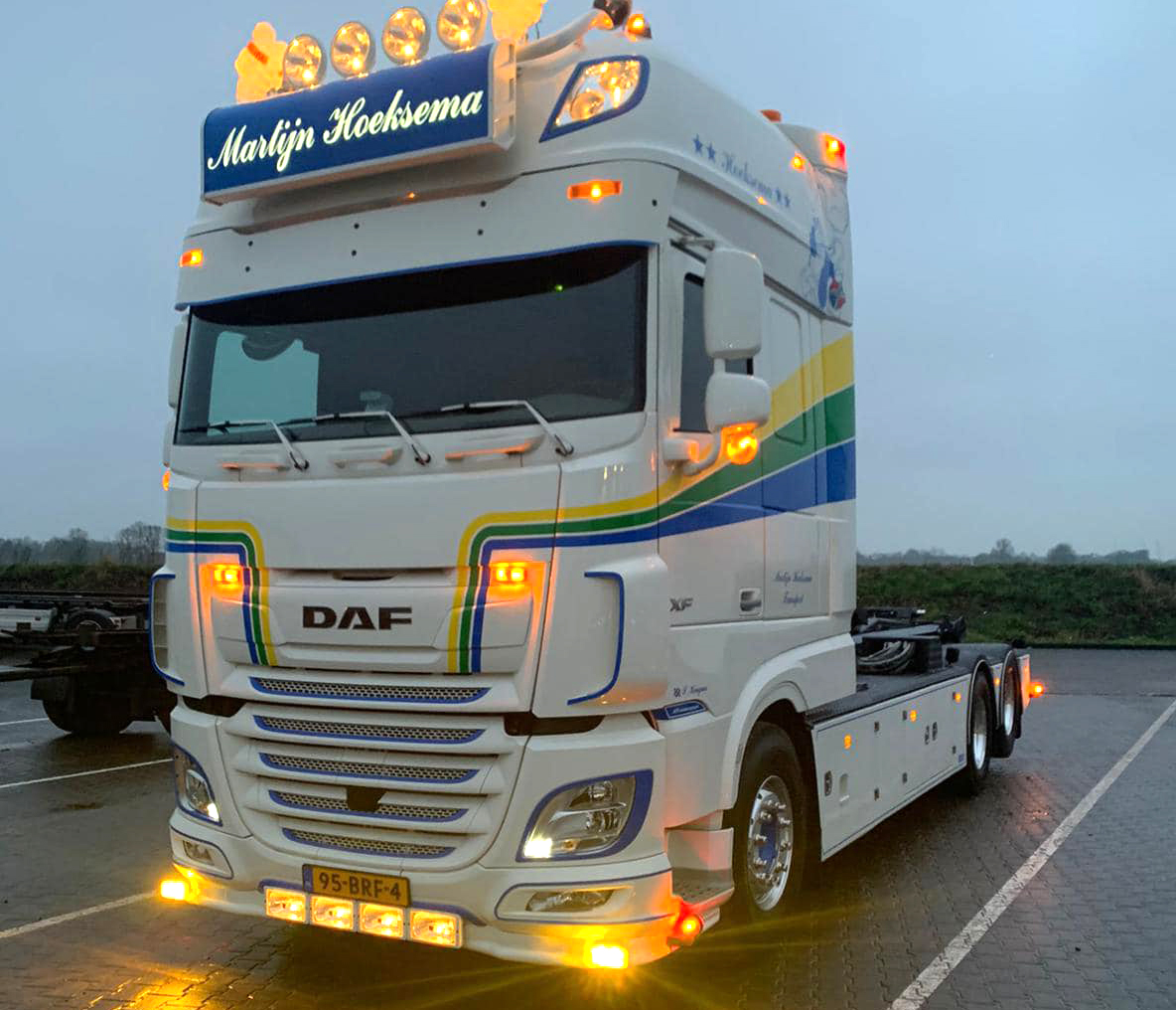 DAF XF 530 SSC voor Martijn Hoeksema Transport