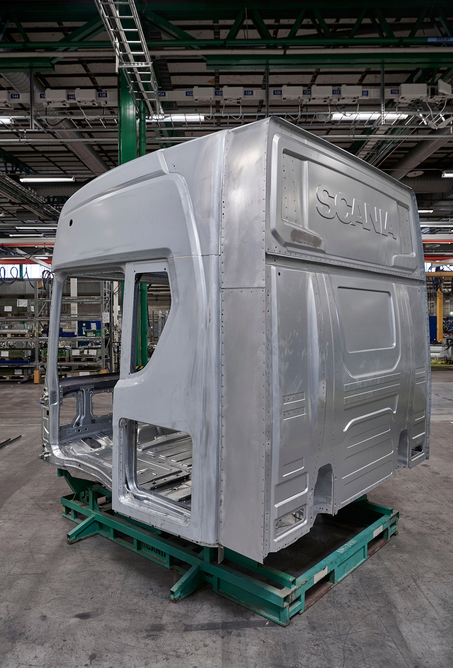 Ook Scania komt met een langere cabine