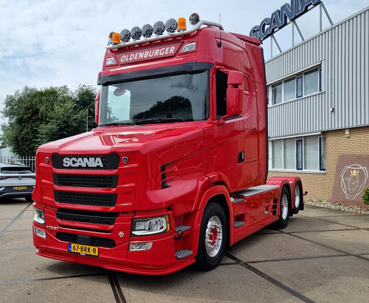 Scania 770ST voor Bert Oldenburger