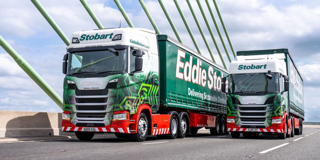Trucks Eddie Stobart krijgen andere kleuren