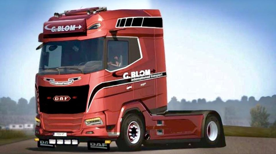 Nieuwe DAF binnenkort ook bij G. Blom transporten