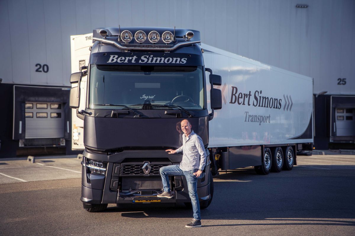 Bert Simons kiest voor de nieuwe Renault