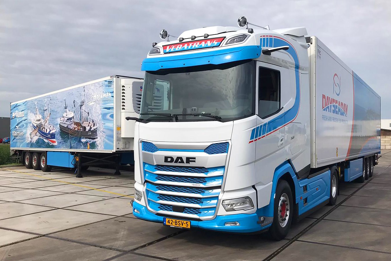 20 DAF XG trucks voor Vebatrans