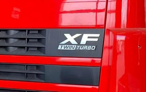 DAF XF 560 Twin Turbo