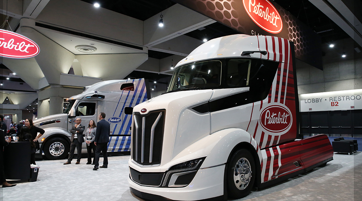Peterbilt presenteert de SuperTruck2