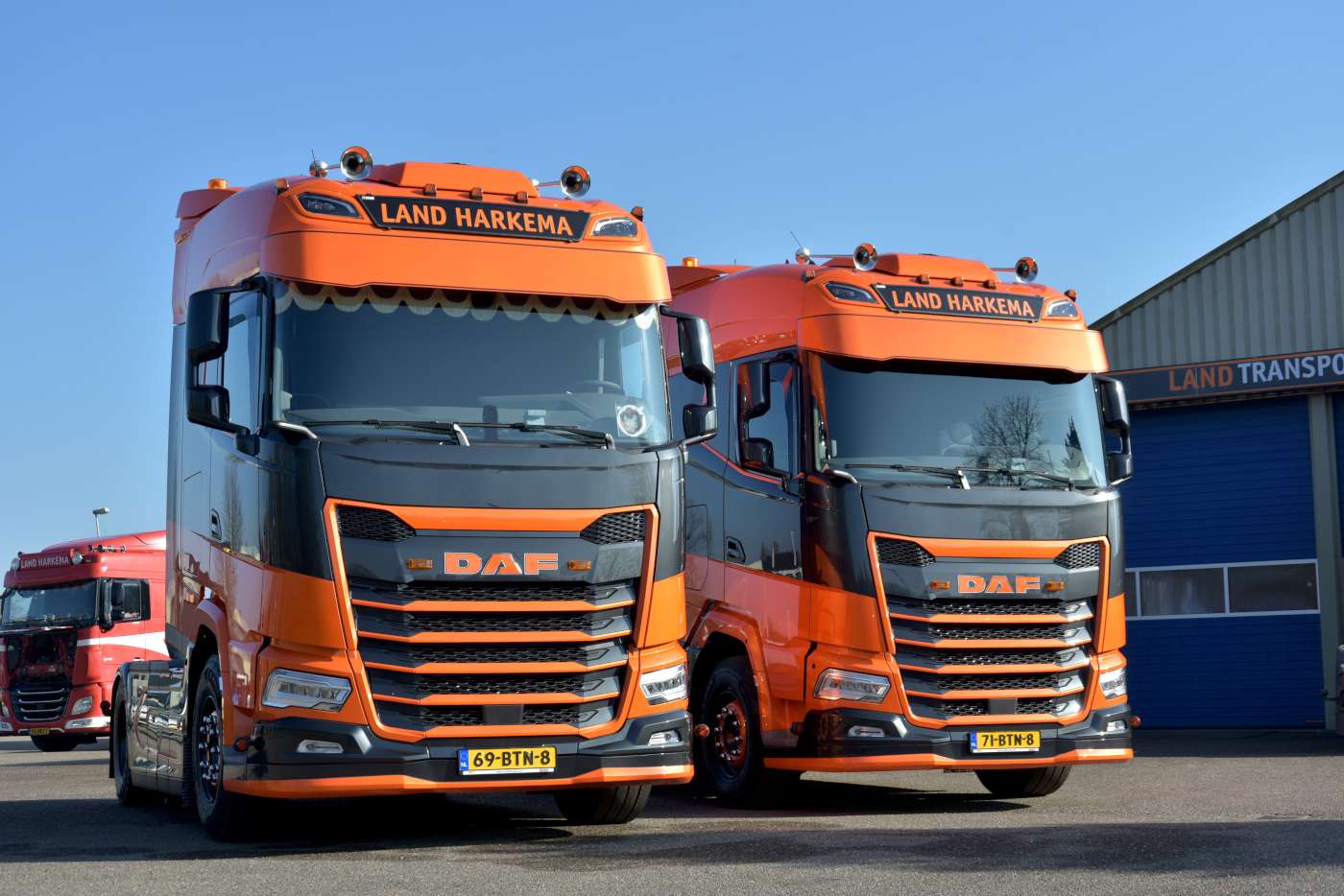 Jubilerend Land Transport kiest voor de DAF XG480