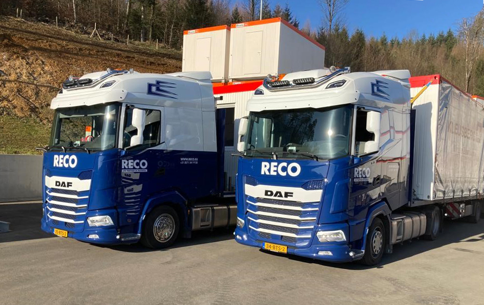 DAF XG trekkers voor Reco