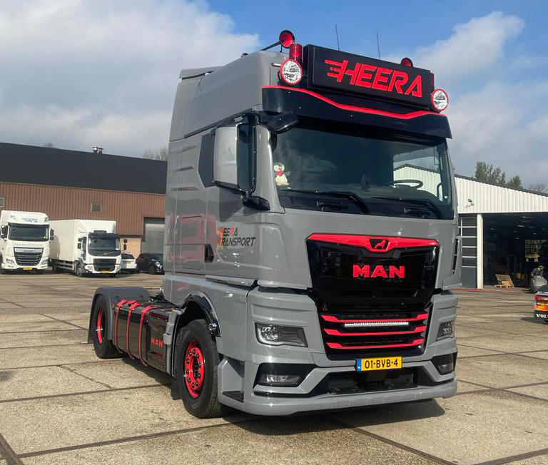 MAN TGX voor HeeRa Transport