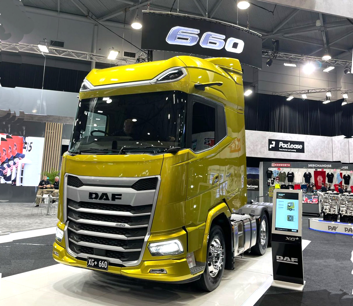 DAF XG+ met 660 pk voor Australië