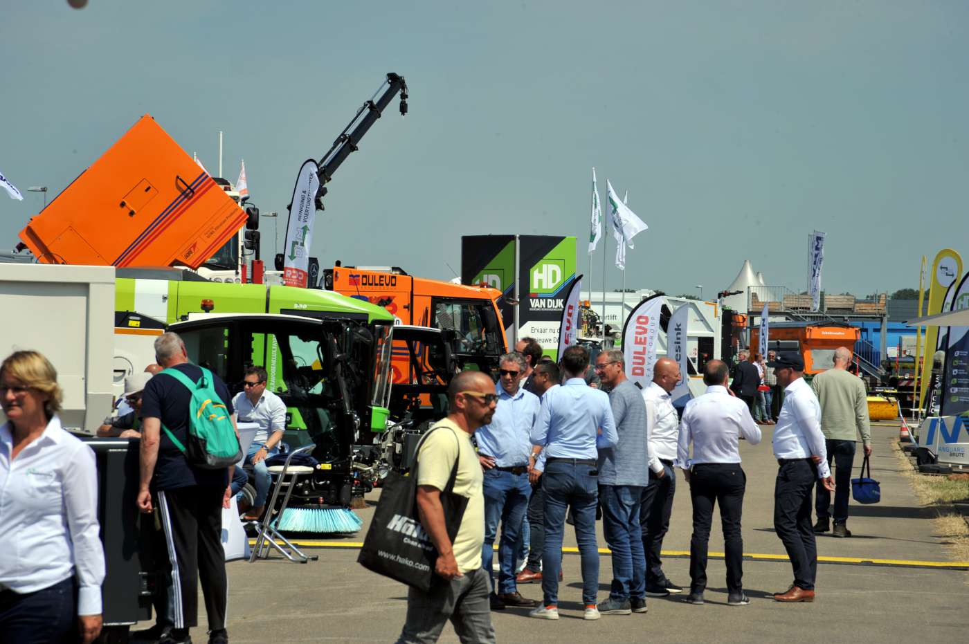 1e dag Reinigings Demo Dagen 2023