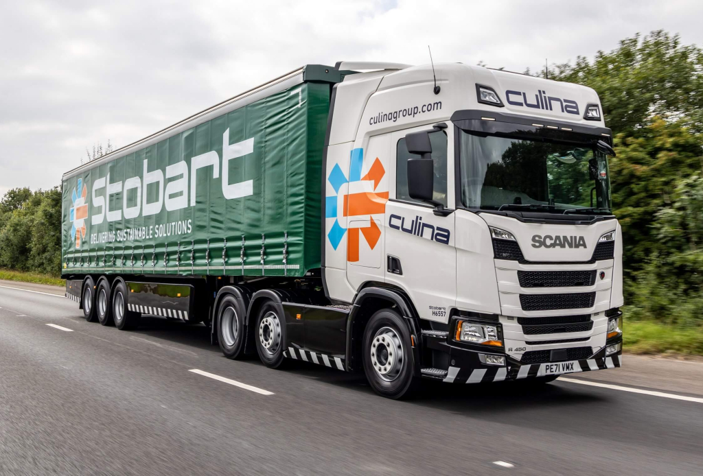 2500 Scania's voor Britse Culina Group
