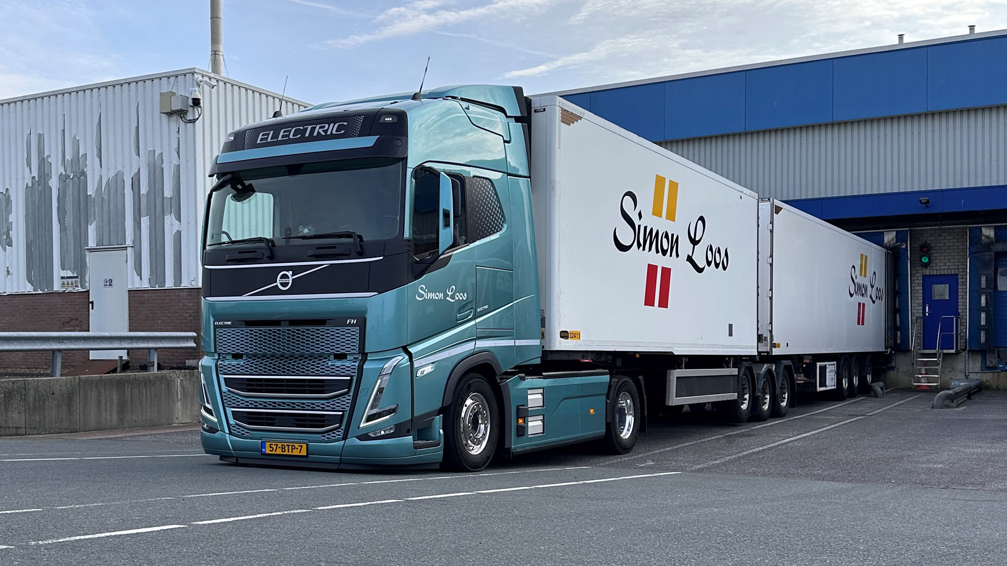 Simon Loos test elektrische LZV combinatie
