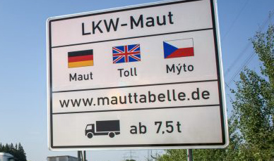 Nieuwe Maut tarieven bekend