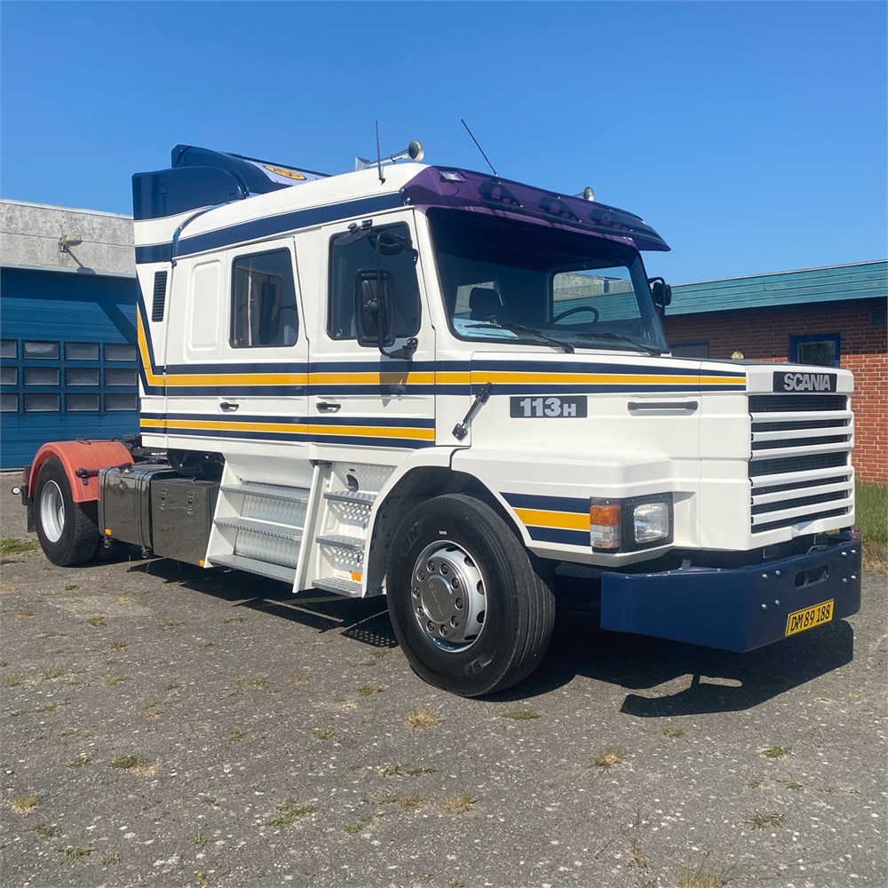 De Scania 'bus' van ASG in Zweden