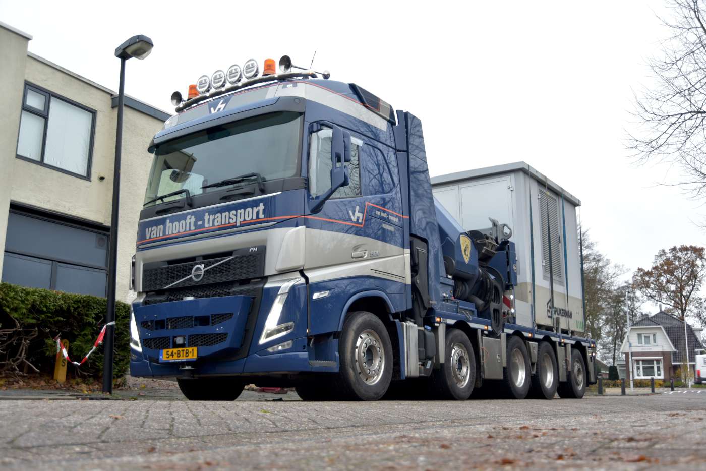 De krachtpatser van Van Hooft!
