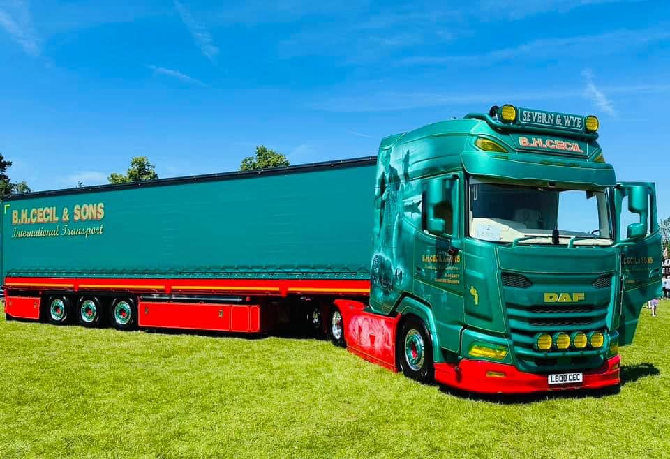 Britse DAF wint Nordic Trophy in Zweden