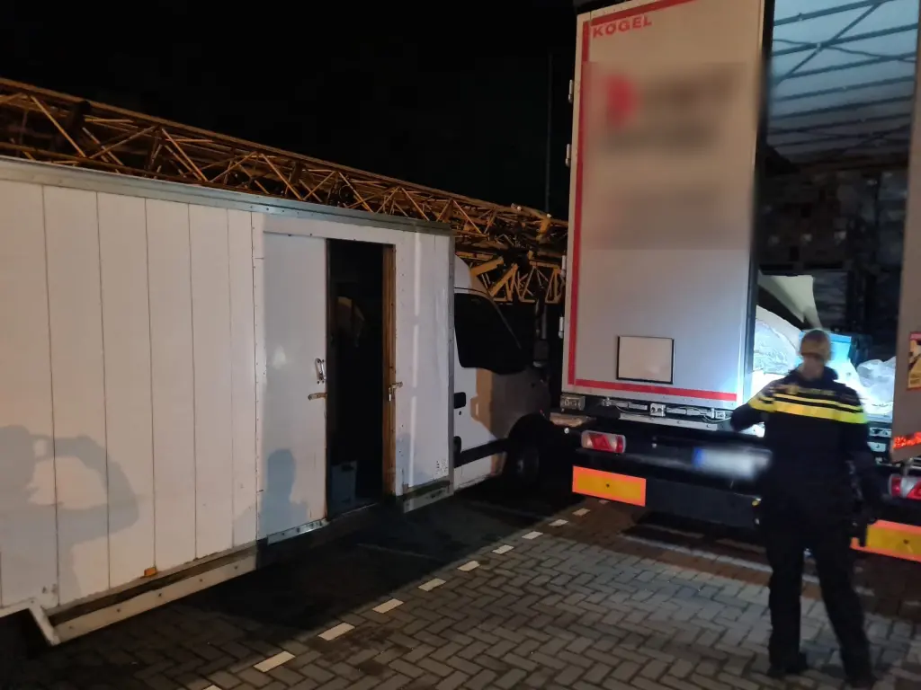 Twee keer inbraak in truck in één weekend
