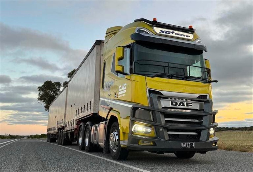 Australische DAF wordt volop getest