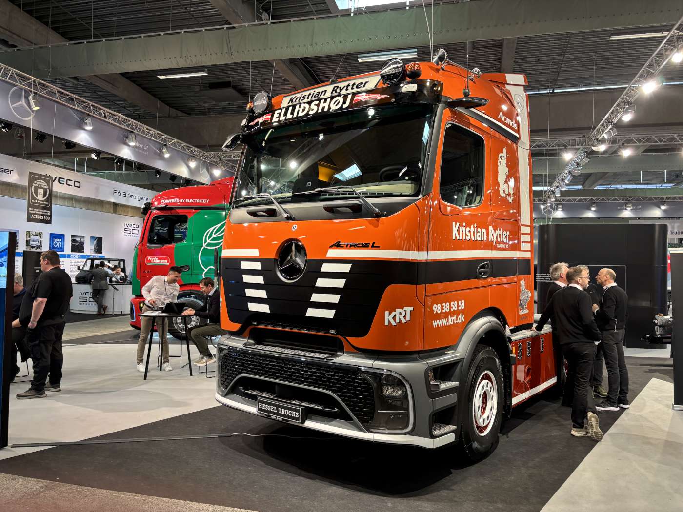 Deense Actros L ProCabin met grille