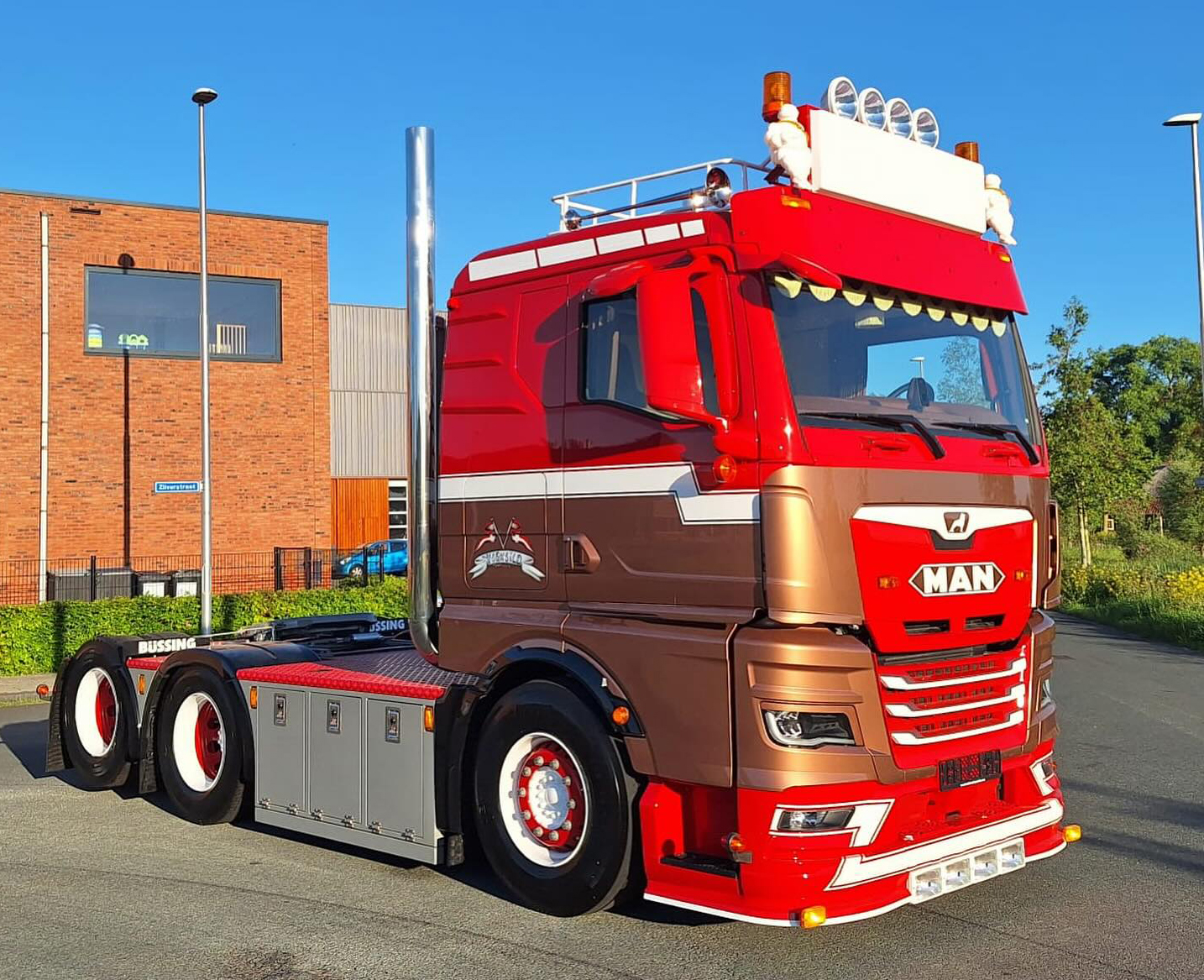 MAN TGX voor Ceusters