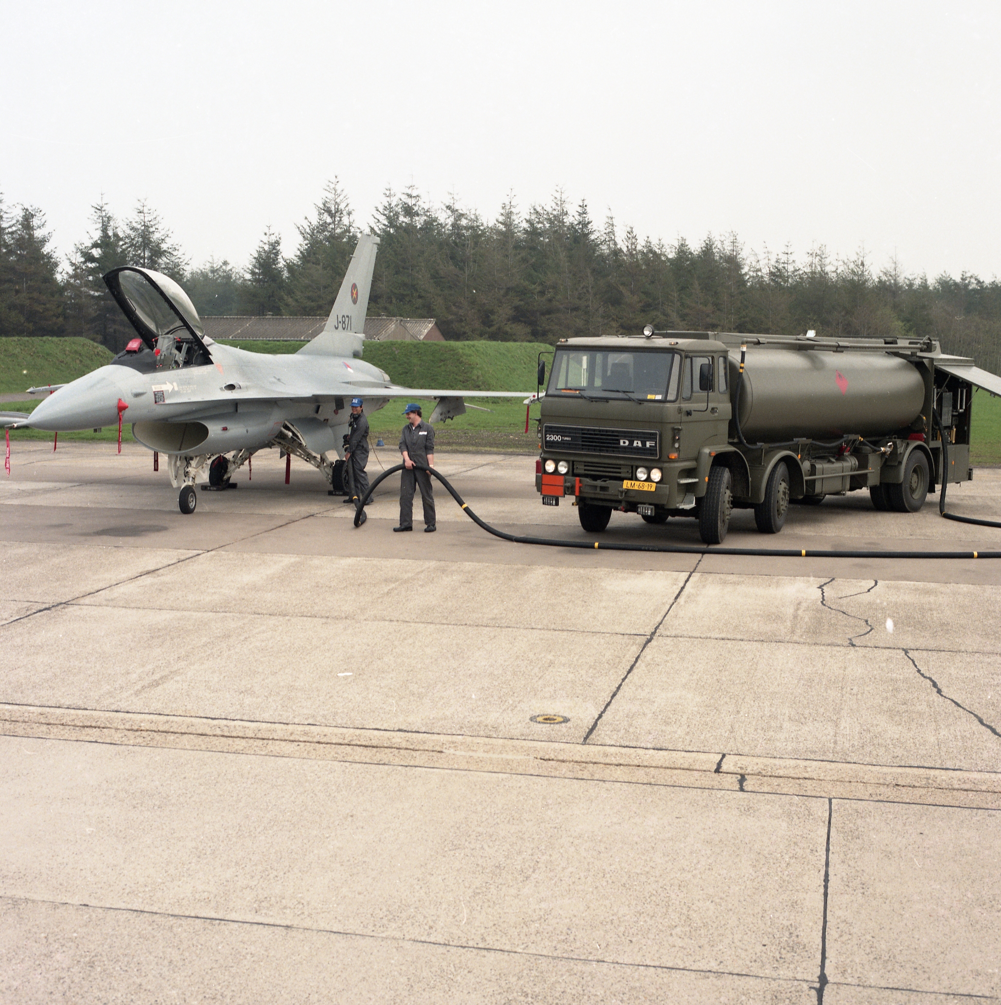 Wat DAF betekende voor de F16 straaljager