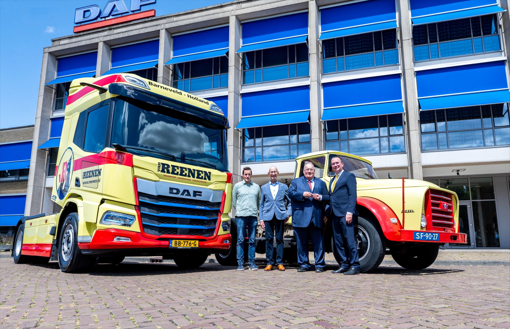 DAF XD Electric voor Van Reenen