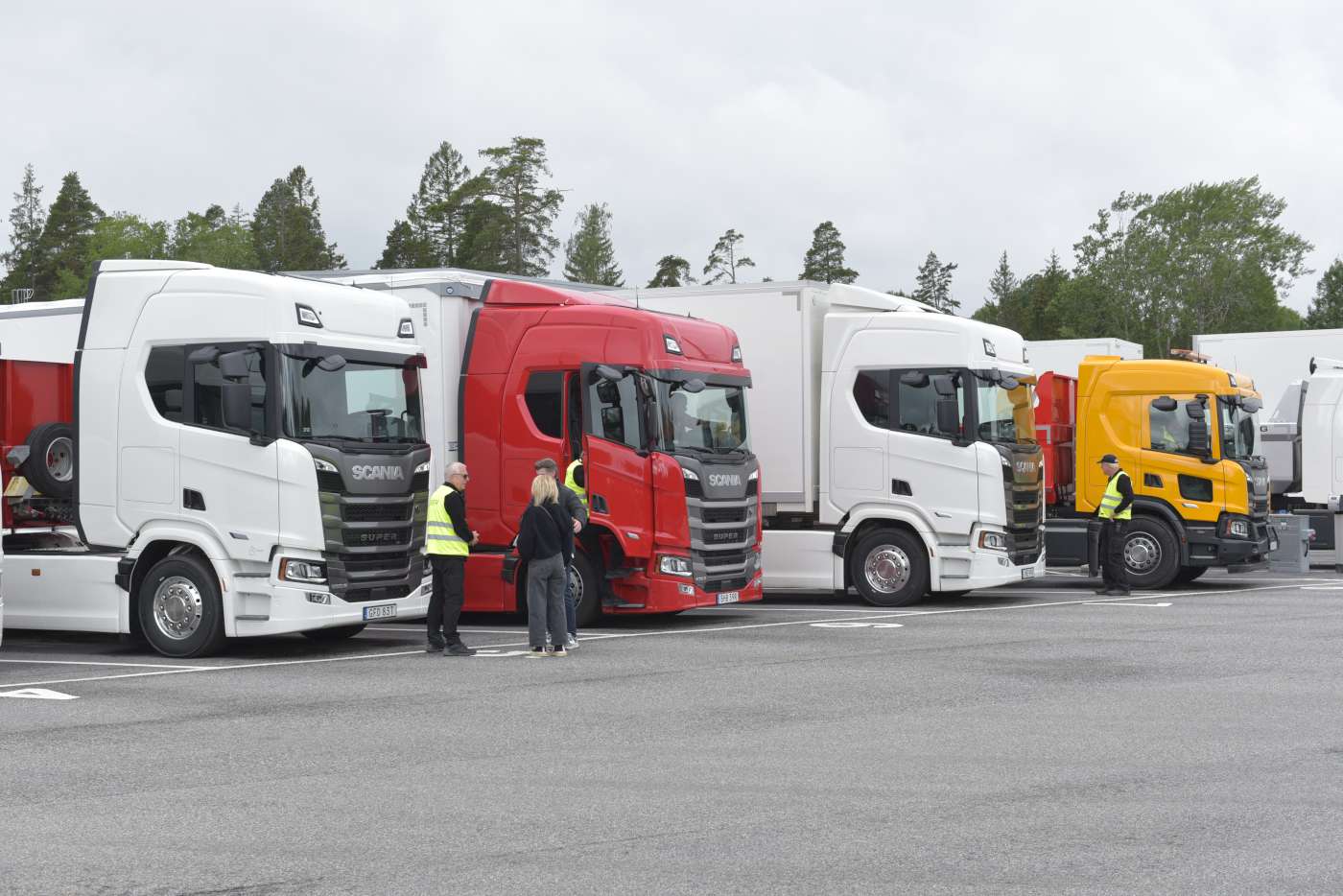 Scania Super 11: Eerste rij-indruk!