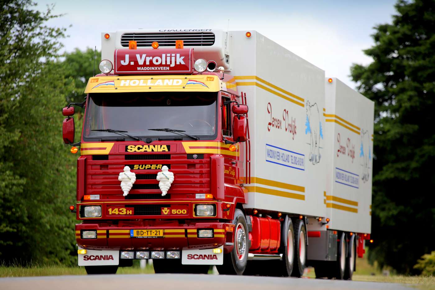 Scania 143 Streamline: Beter dan nieuw!