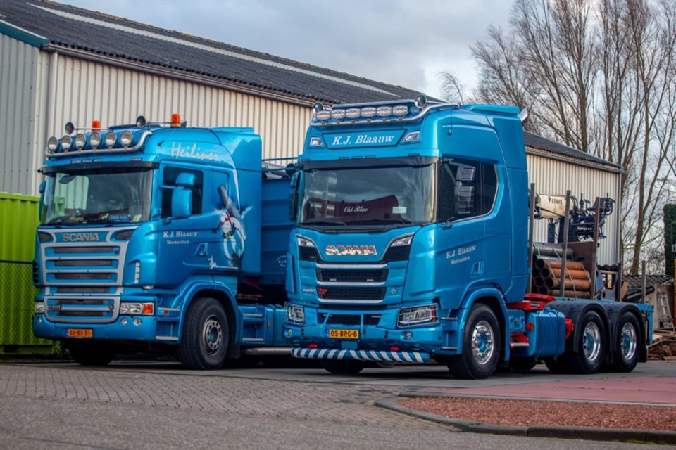 G.L. de Haan neemt transportactiviteiten Blaauw over