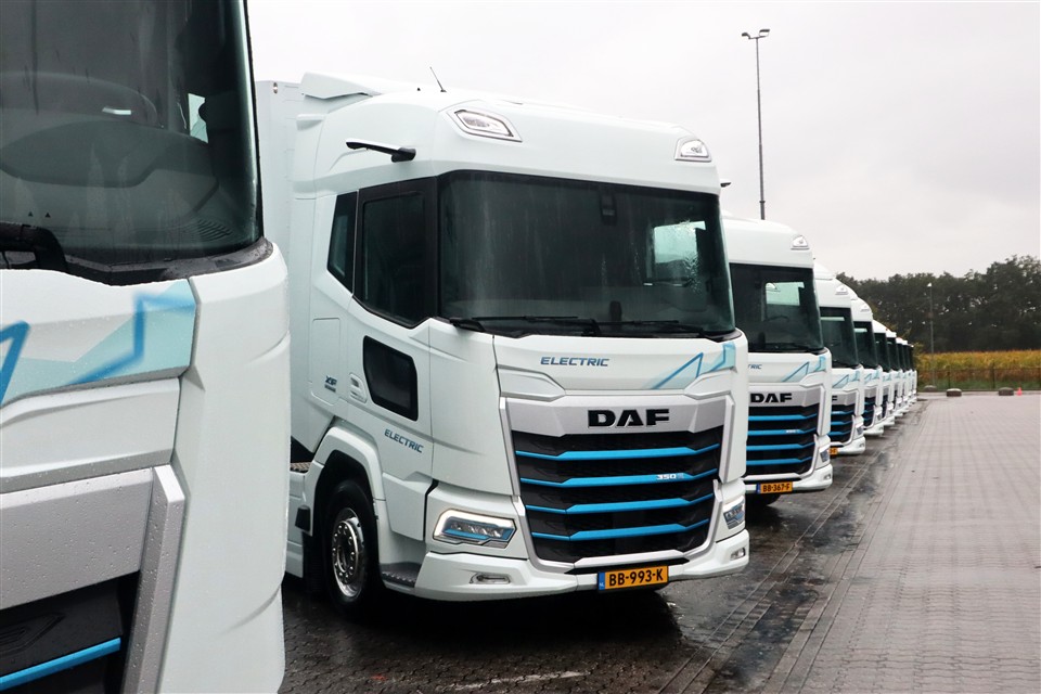 DAF presenteert officieel Electric